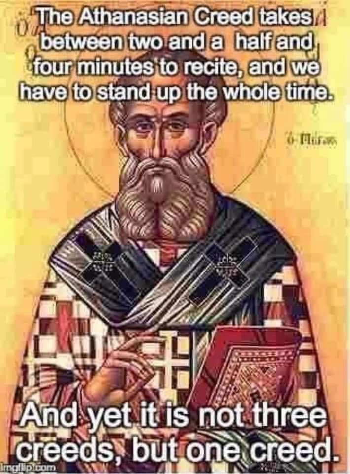 The Athanasian Creed – Scrolls By Tabby